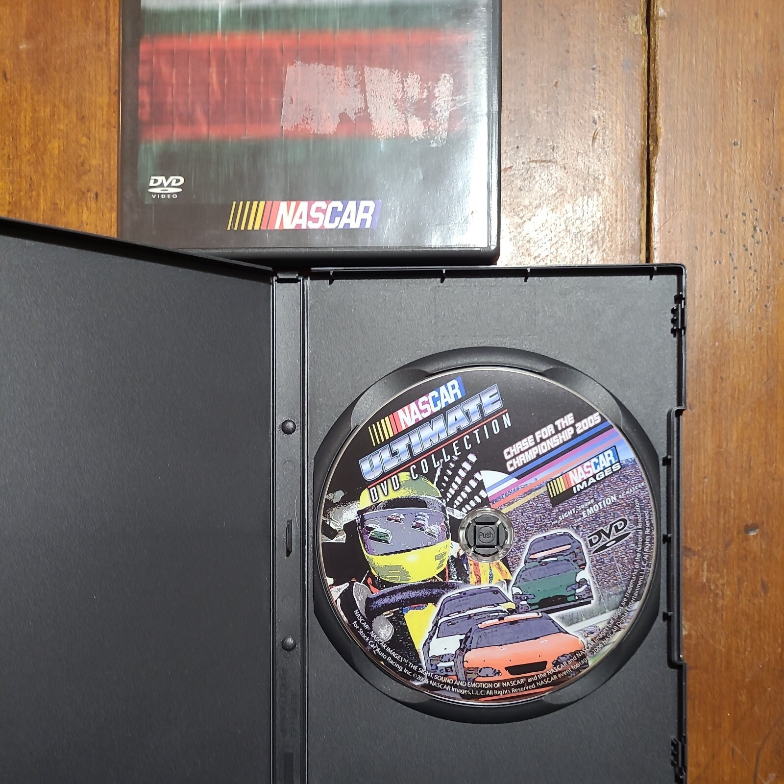 3 DVDs Nascar Chase for the Championship 2005,The #2 Car, A Decade at ...
