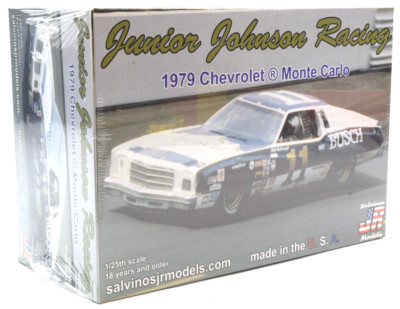 Salvino JR Models "Busch" Cale Yarbororough 1979 Monte Carlo 1/25 Model ...