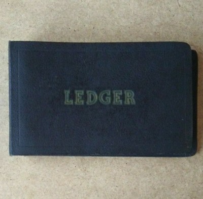 Binders & Supplies - Ledger Binder