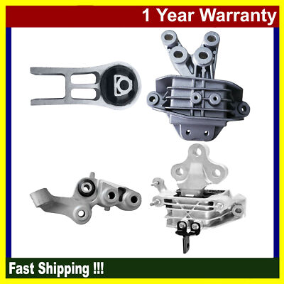 Engine Mount & Auto Trans. Mount For Chrysler Pacifica 2017-2023 3.6L ...