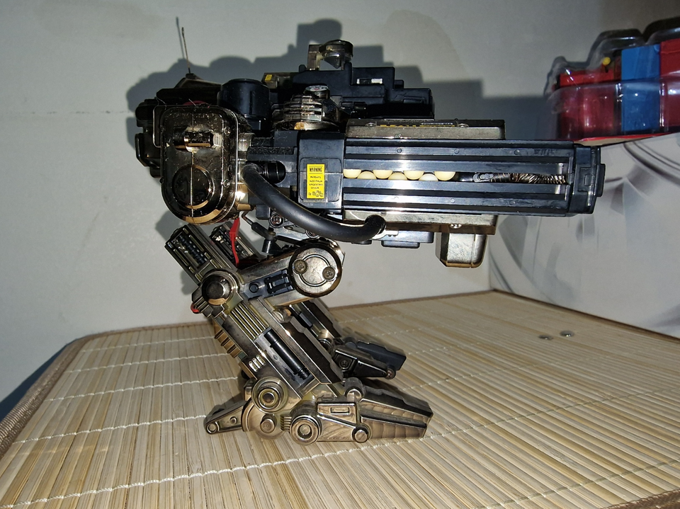 TOMY TXR-002 ROBO JACK RADIO CONTROLLED ROBOT ROBOCOP ED-209 JAPAN ...