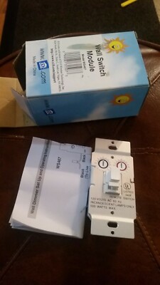 X10 Wall Switch Module WS467 - NEW D3 689788401003| eBay