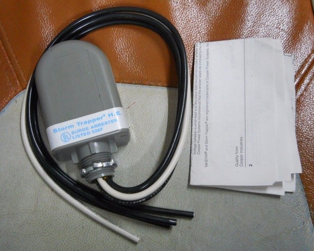 Cooper Power Systems Lightning Arresters | Shelly Lighting