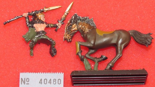 Games Workshop Warhammer Wood Elves Elf Wild Riders Rider Metal ...