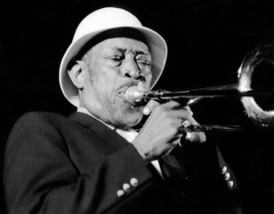 Al Grey Al Grey Performing On Stage 1981 OLD MUSIC SINGER PHOTO | eBay