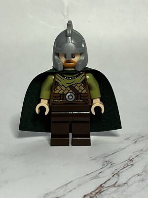 LEGO Purist Custom Lord of the Rings Rohan Soldier Minifigure - Choose ...