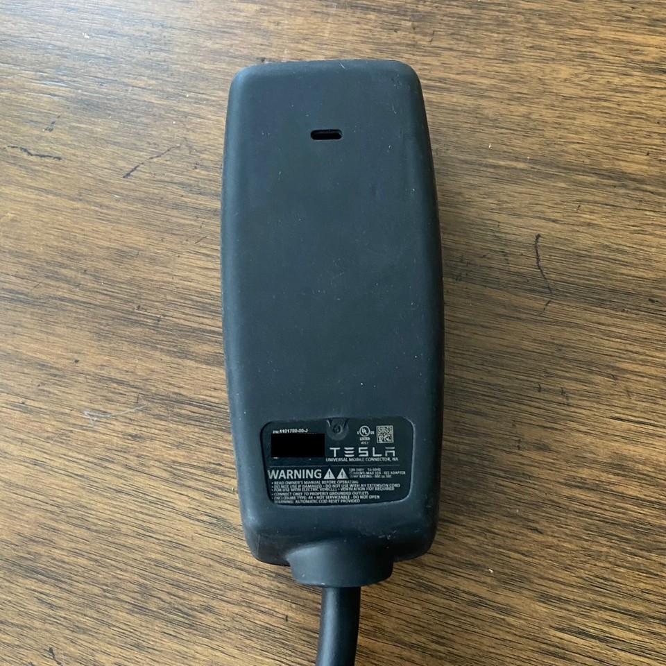 Tesla Model Y 3 S X Cybertruck charger Mobile Connector charging Cable ...