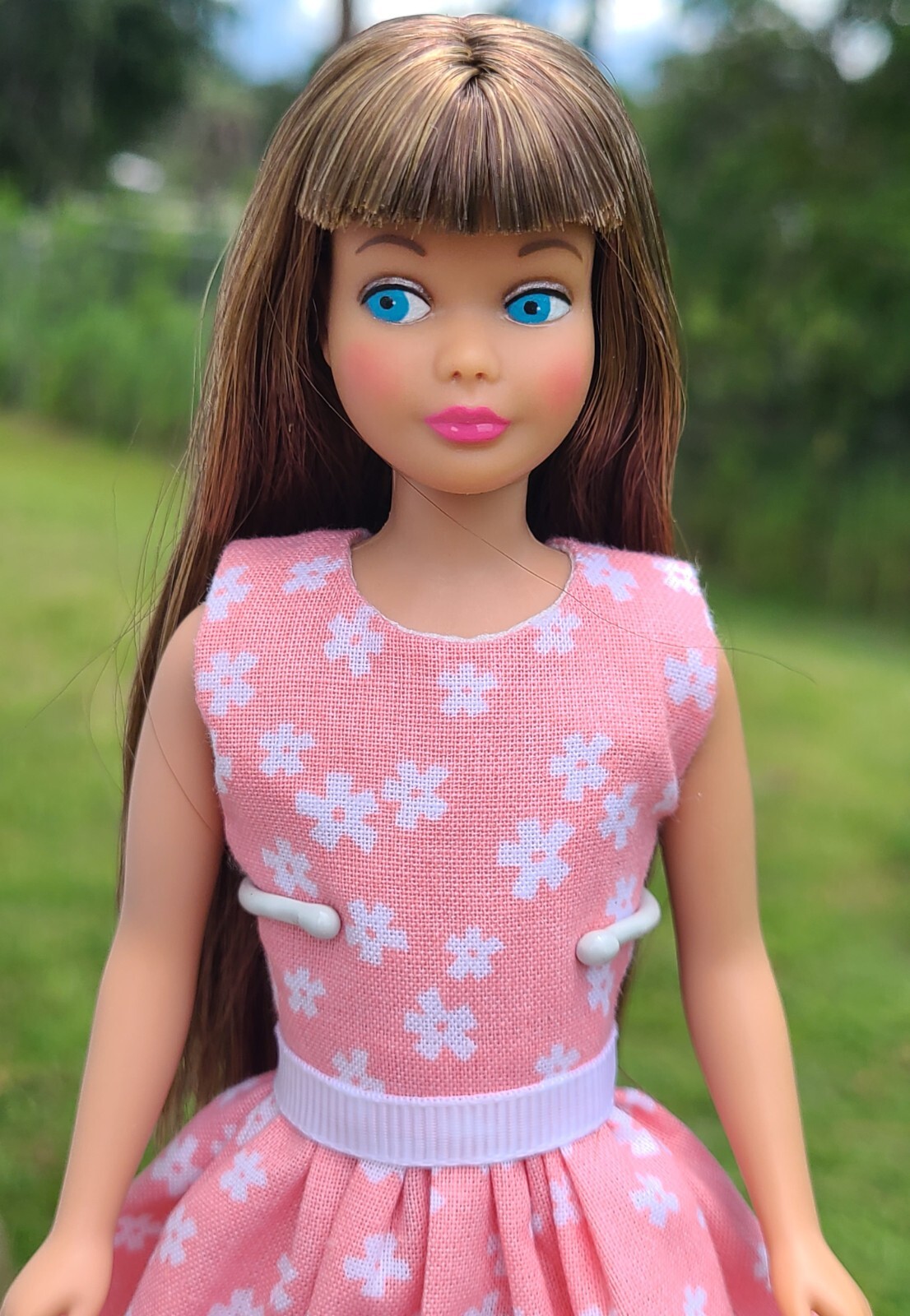 Vintage Skipper Fashion Handmade Dress To Fit Vintage Skipper Only No ...