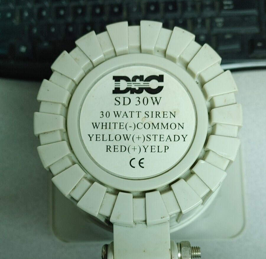 DSC SD 30W DUAL-TONE SIREN 30W WOW!! | eBay