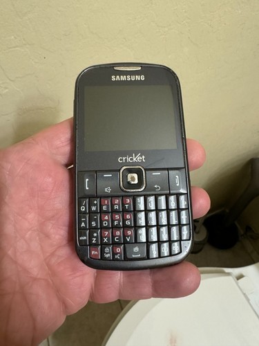 SAMSUNG SCH-R380 - (CRICKET) Charged up & seems to work - passcode ...