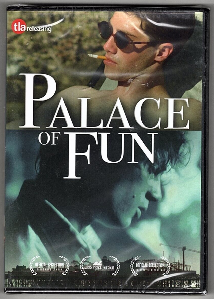 Palace of Fun (DVD, 2017, Gay Interest) Andrew Mullan, George Stocks ...