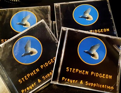 Prayer & Supplication Music CD by Dr. Stephen Pidgeon | eBay