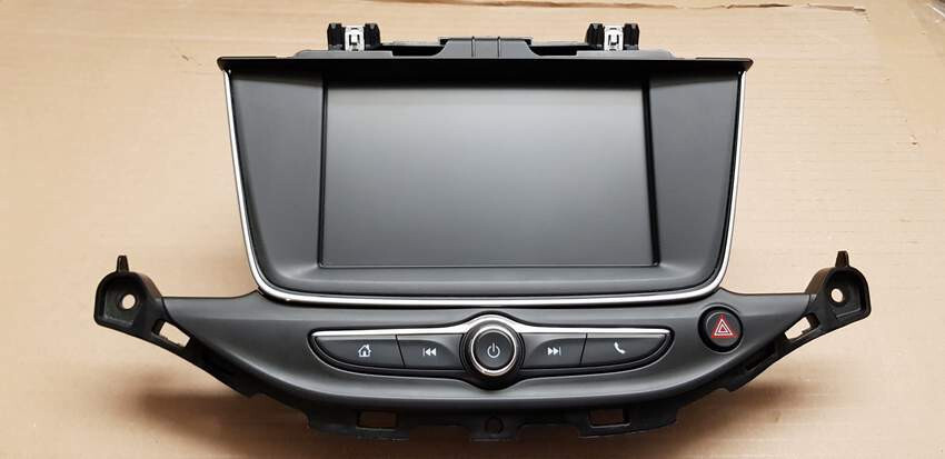 Original Display Astra K Monitor Display Bildschirm LG Opel Astra K ...