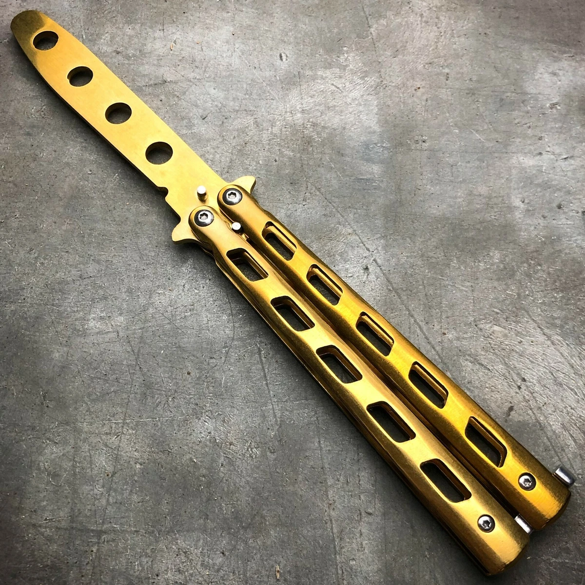 Butterfly Knife Gold