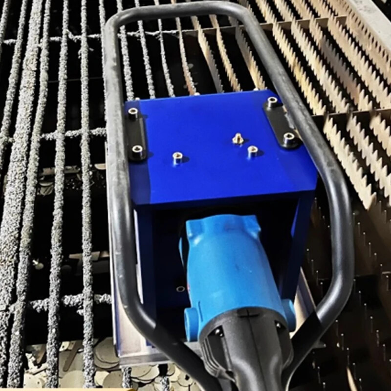 Laser Fencing Slag Machine Rack Mounted Slag Cutting Platform Slag ...