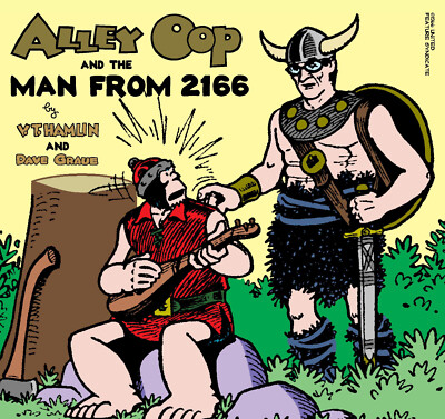 Alley Oop 1966 - the Man from 2166 - by VT Hamlin and Dave Graue - NEW ...