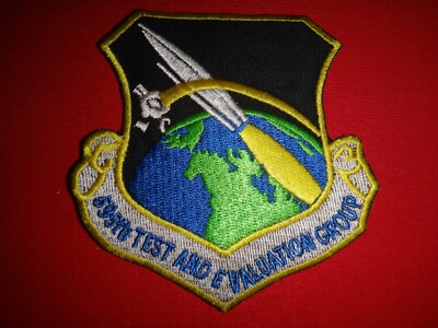 US Air Force 595th TEST And EVALUATION GROUP Patch | eBay