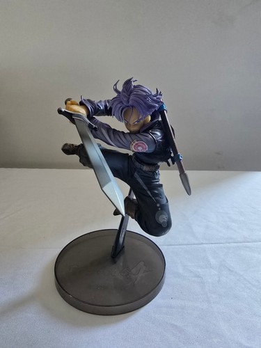 DBZ Trunks Statue Shining Col Version SCultures Banpresto Figure No box ...