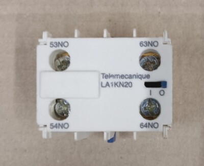 1 x NEW LA1KN20 Telemecanique Contact Block 2NO. UK STOCK. Tracked ...