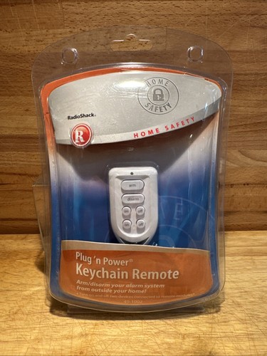 Radio ShackHome Safety Plug n Power Keychain Remote 49-1002 New In Box ...
