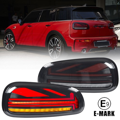 LED Tail Lights for Mini Clubman F54 Cooper 2016-2019 W/ Sequential ...