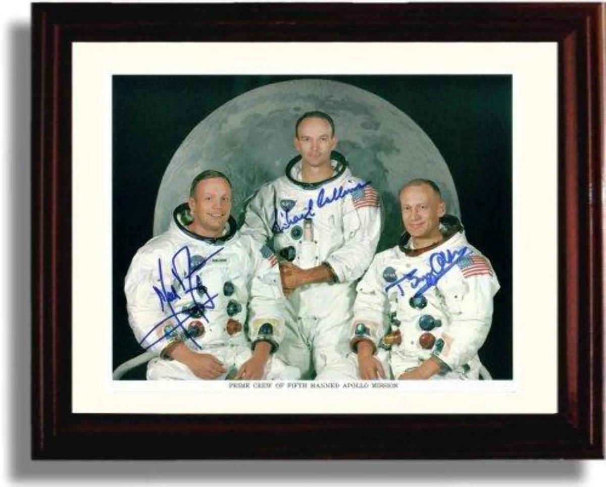 Buzz Aldrin Neil Armstrong Autograph