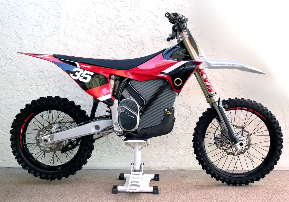 STARK VARG Frame Guard Graphics Decals Grip Tape - Black Lower Frame ...