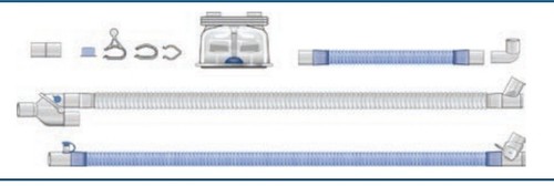 Fisher & Paykel RT210 Adult Circuit w/ MR290 Autofeed Chamber EXP 2025 ...