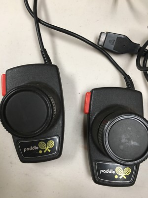 Atari 2600 Official Paddles Controllers (2) paddles | eBay