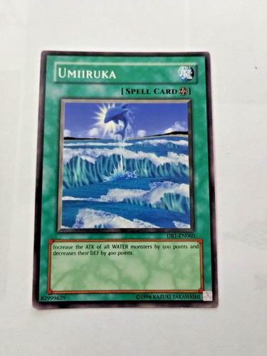Yu-Gi-Oh! TCG Umiiruka Dark Beginning 1 DB1-EN060 Unlimited Common ...