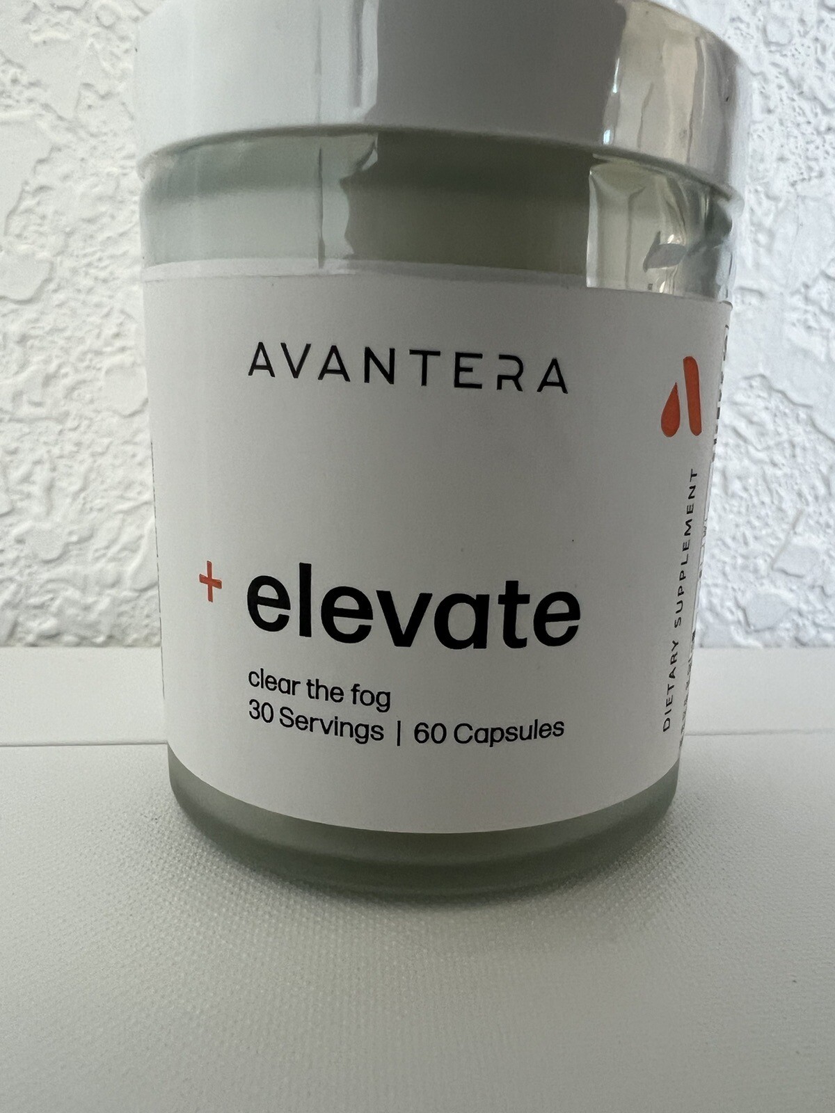 Avantera Elevate , Helps ADHD Clear the Fog Supplement, 60 Capsules EXP ...