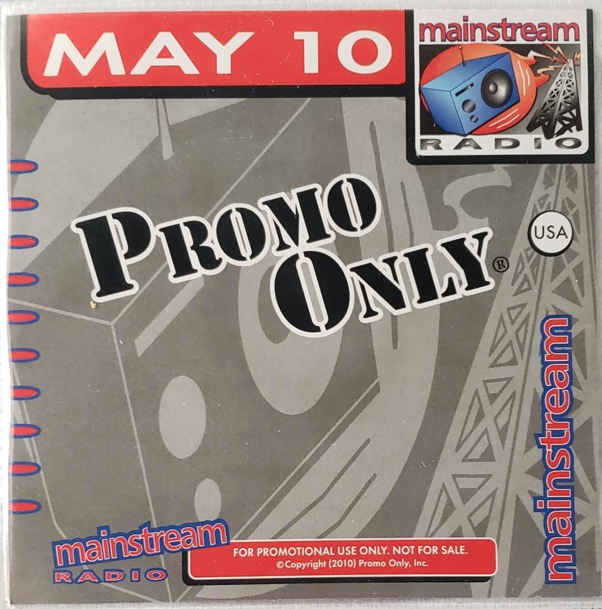 Promo Only CD - Mainstream Radio Series - May 2010 - Promotional CD for ...