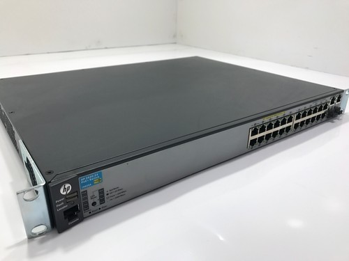 J9625A- HP ProCurve 2620-24-POE+ 24-Port Switch | eBay