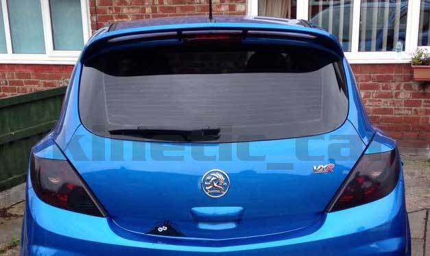 Vauxhall corsa D ABS rear eyebrows eyelids spoilers VXR | eBay UK