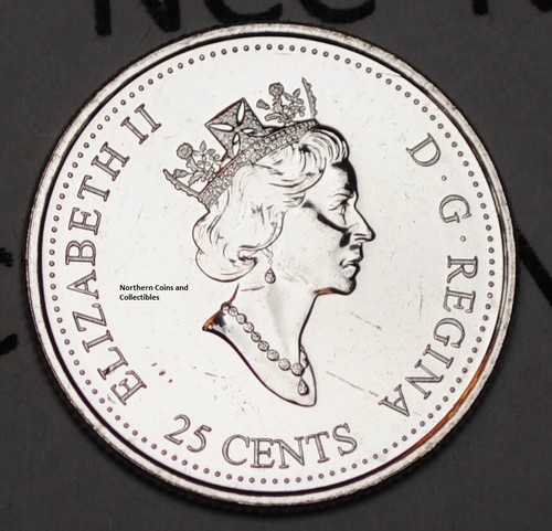 Canada 2000 August Family 25 cents UNC Millenium Series Canadian ...