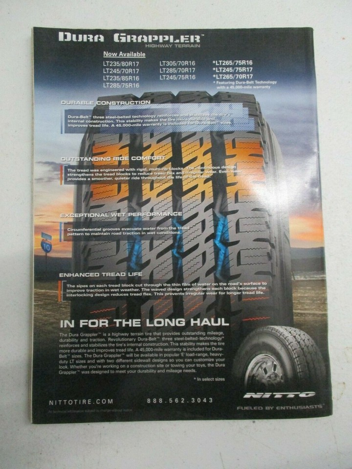 PETERSEN'S 4WHEEL & OFF ROAD MAGAZINE DECEMBER 2007 BIG TIRE TESTS 42 ...