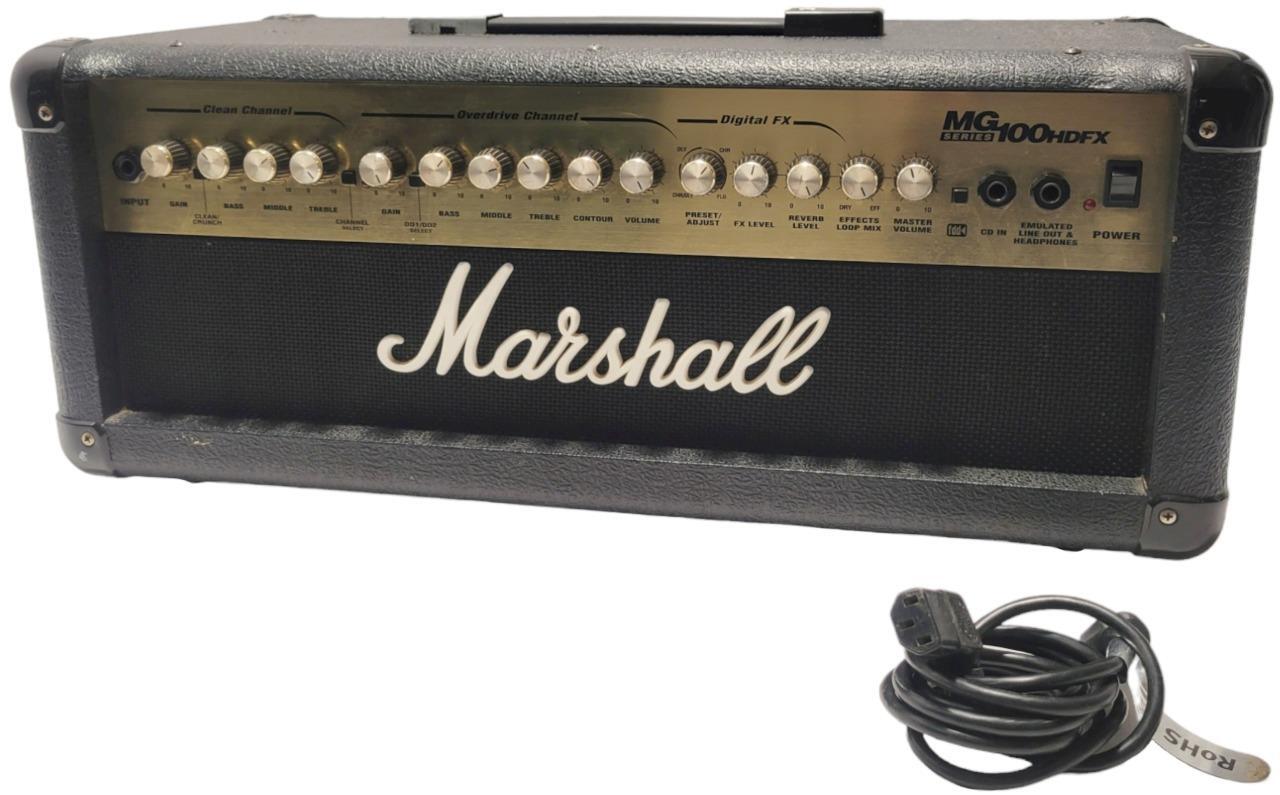 Marshall MG100HDFX 120 watt Guitar Amp for sale online | eBay