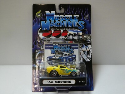 Muscle Machines- '66 Mustang | eBay