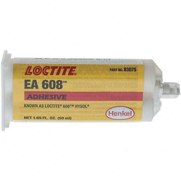 Loctite 398455 Clear Hysol 608 Twopart Epoxy Adhesive Base ...