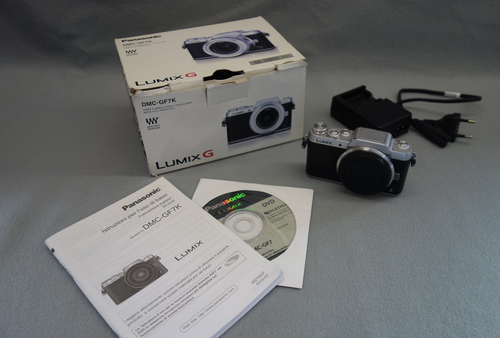 Panasonic Lumix DMC-GF7 Digital Camera (Body only) PARTS or REPAIR | eBay