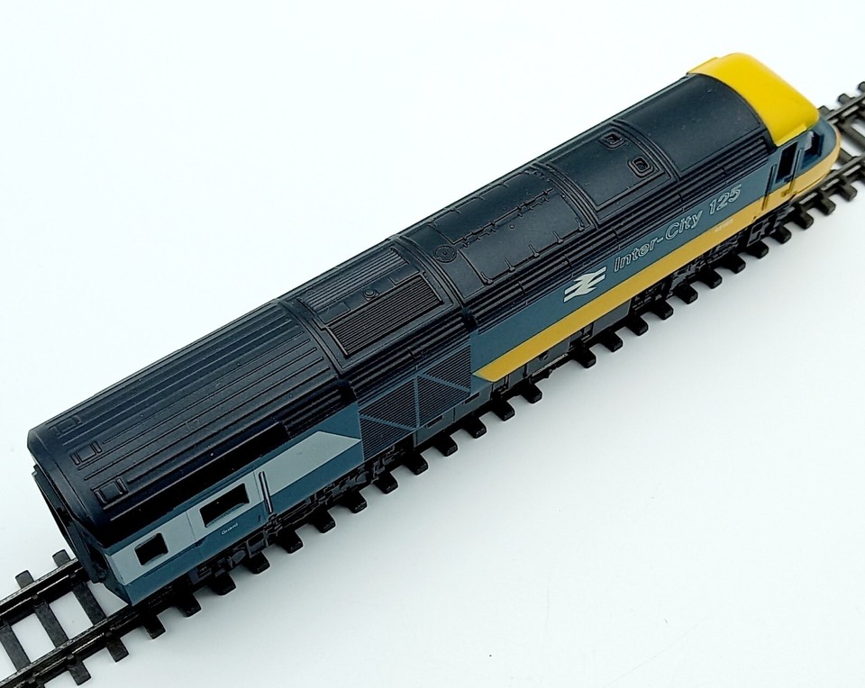 OO Gauge 1:76 Scale BR InterCity 125 Locomotive Train Model Railway ...