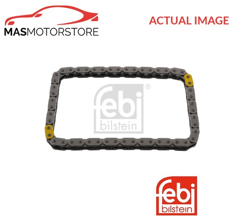 ENGINE OIL PUMP CHAIN FEBI BILSTEIN 100069 FOR TOYOTA (GAC) VERSO 1.6L ...