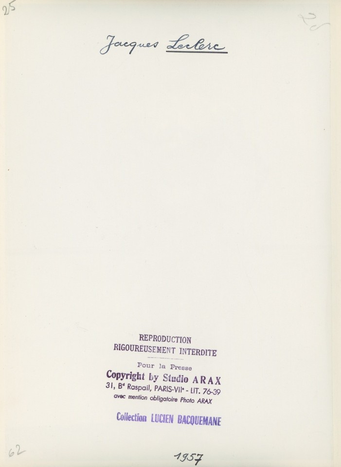 Male Bodybuilder Photo Competition 1957 Arax Gay Interest Jacques ...