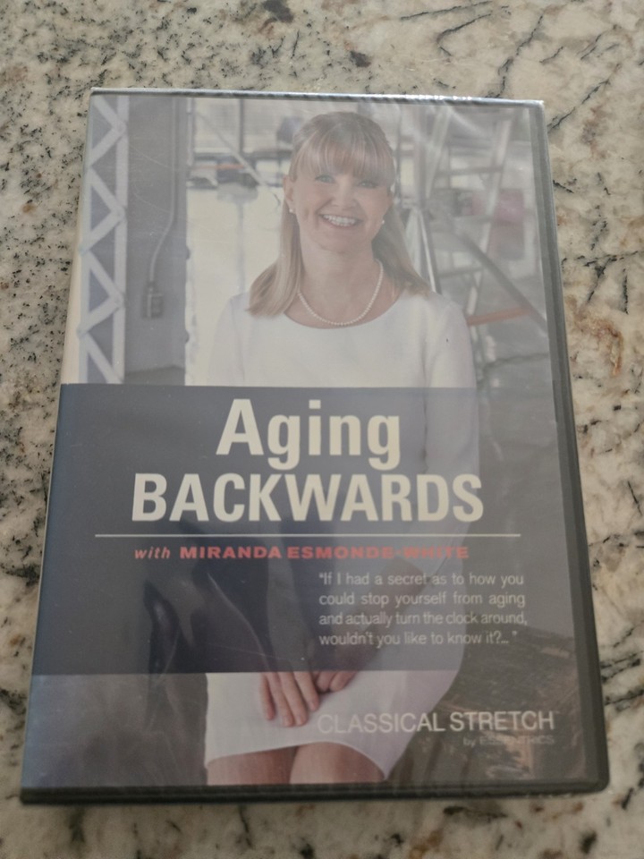 Aging Backwards (3) dvd'S IN TOTAL | eBay
