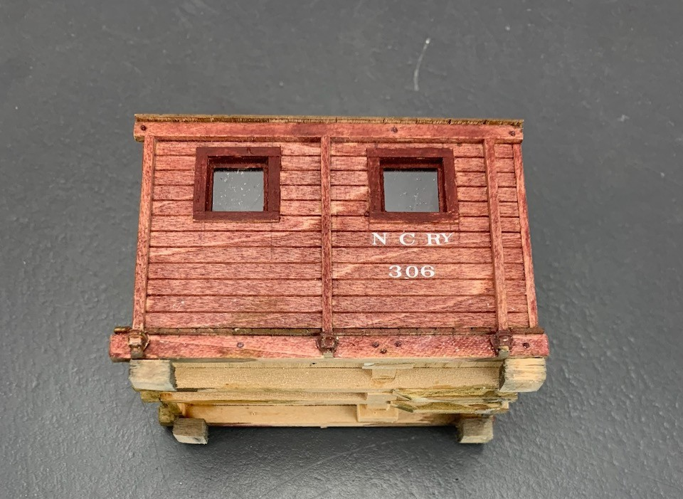 O, On3, On30 Lineside Nevada County Railway Boxcar Outbuilding O3435 | eBay
