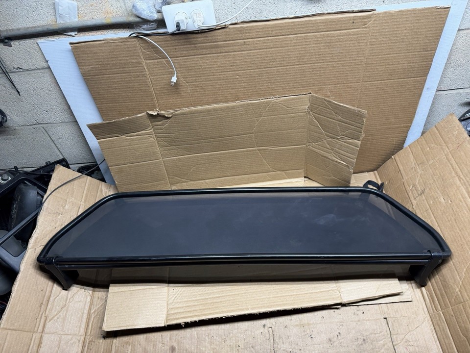 GENUINE OEM 1990-2002 Mercedes-Benz SL R129 Convertible Wind Deflector ...