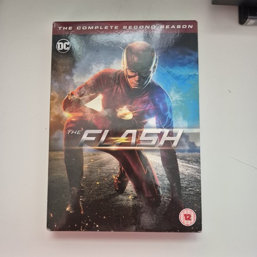 The Flash: The Complete Second Season (DVD, 2015) UK Exclusive Top ...