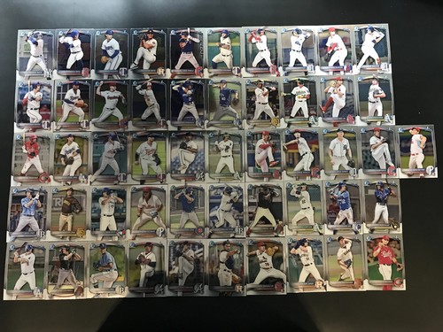 2025 Topps Bowman Chrome 1st Dylan Fien Quinn Mathews Lot 51 -QZ3 | eBay