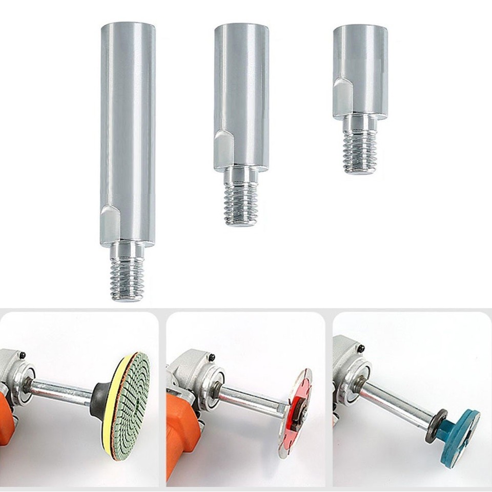 Extension Rod Polisher Extension Rod 10mm Threaded Hole 40mm/60mm/80mm ...