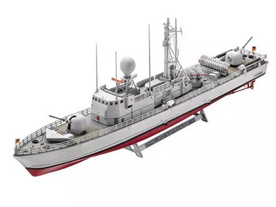 1/144 Scale Albatros Class Missile Boat Model Kit | eBay UK
